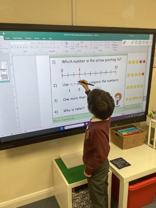 Knightlow C of E Primary - Sensational Smartboards, Thanks to The ...